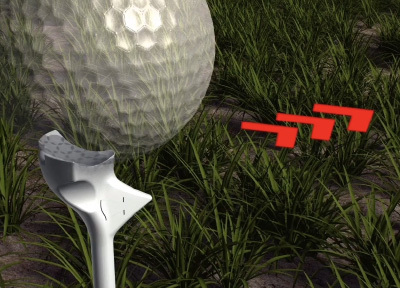 Flightpath Golf Tees | Golf Tee Proven To Enhance Distance And Precision